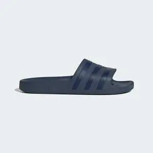 Adidas Adilette Aqua Slides - Preloved Ink / Dark Blue / Preloved Ink