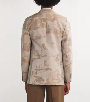 Amiri Wool-blend Landmark Blazer