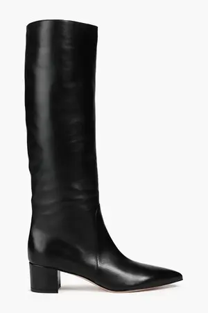 GIANVITO ROSSI Leather Knee Boots