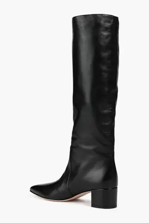 GIANVITO ROSSI Leather Knee Boots