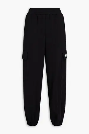 Love Moschino Cuffed Sports Pants For Women