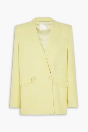 Galvan Notched Lapel Blazers For Women