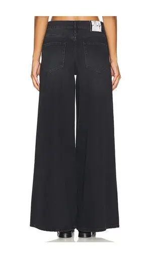 MOTHER The Slung Sugar Cone Sneak Jeans - Late Night Lick