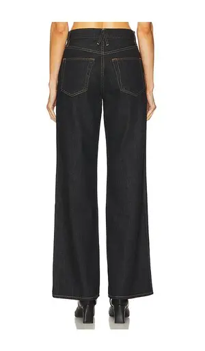SLVRLAKE Grace Wide Leg Jeans - Empty Sky