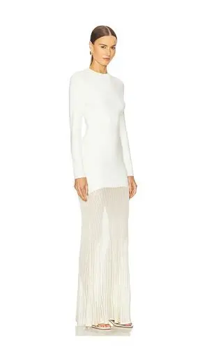 SEROYA Serenade Knit Maxi Dress
