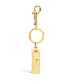 Harrods Bar Keyring - Gold