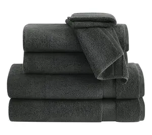 Vince Camuto Classic Solid 6-piece Towel Set