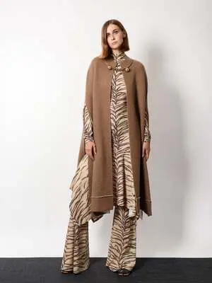 Stella McCartney Responsible Wool Cape