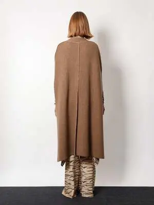 Stella McCartney Responsible Wool Cape