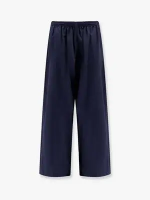 Balenciaga Cotton Baggy Trousers