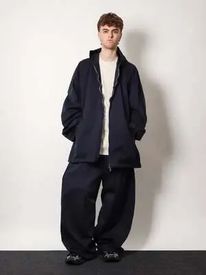 Balenciaga Cotton Baggy Trousers