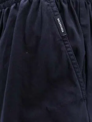 Balenciaga Cotton Baggy Trousers