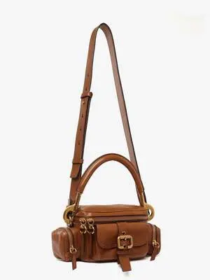 Chloé Small Leather Bag With Multipocket Detail