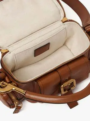 Chloé Small Leather Bag With Multipocket Detail