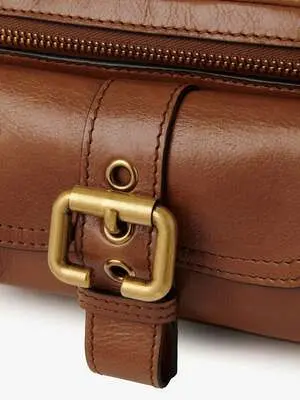 Chloé Small Leather Bag With Multipocket Detail