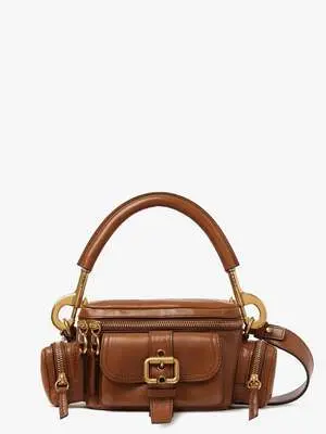 Chloé Small Leather Bag With Multipocket Detail
