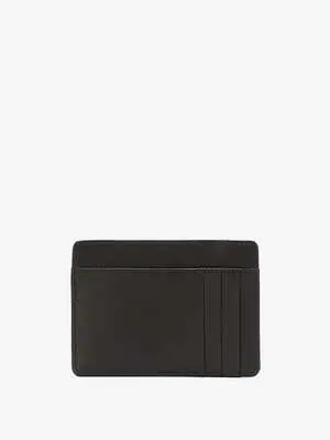 Dolce & Gabbana Leather Card Holder With Logo Detail