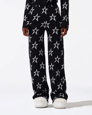 Perfect Moment Chalet Knit Pant - Navy