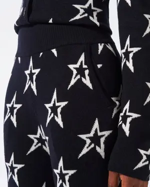 Perfect Moment Chalet Knit Pant - Navy