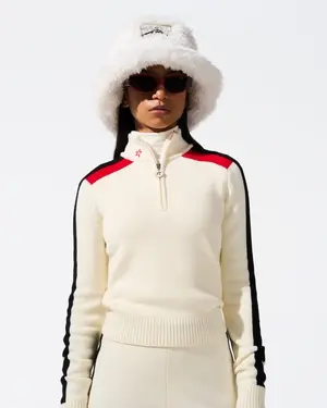 Perfect Moment Faux Shearling Bucket Hat
