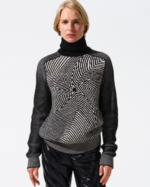 Perfect Moment Star Turtleneck
