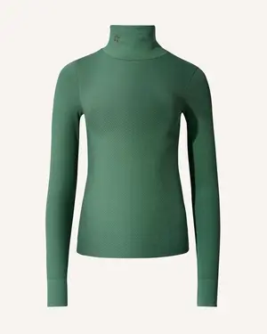 Perfect Moment Seamless Thermal Top - Dark-green