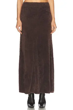 Helmut Lang Knit Maxi Skirt