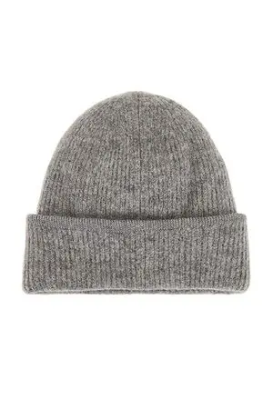 Jacquemus Le Bonnet Gros Grain - Dark Grey