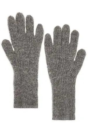 Jacquemus Les Gants Gros Grain - Dark Grey