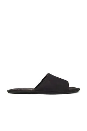 THE ROW Frances Open Toe Slipper