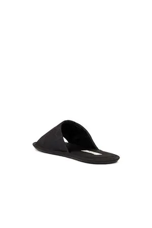 THE ROW Frances Open Toe Slipper