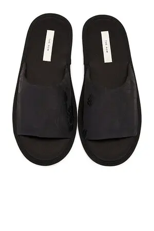 THE ROW Frances Open Toe Slipper