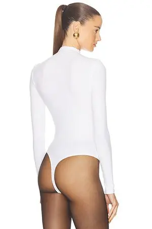 SEROYA Meg Bodysuit - White