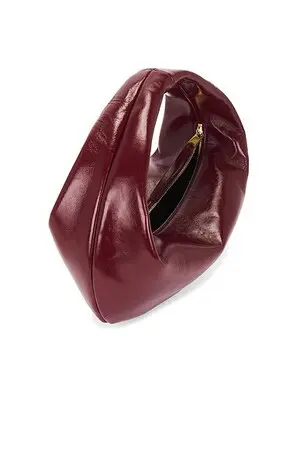 Khaite Olivia Patent Hobo Bag