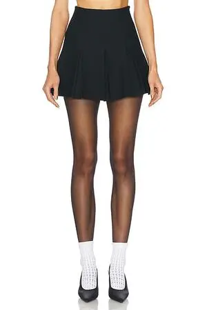 NICHOLAS Mimmy Pleated Mini Skirt
