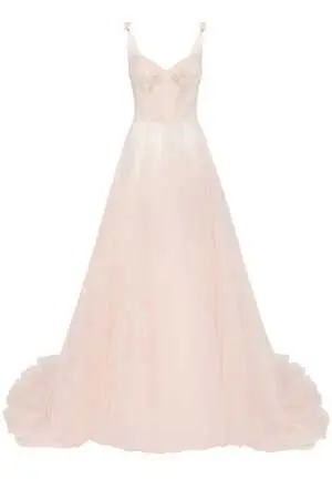 MILLA Multi-layered Tulle Gown