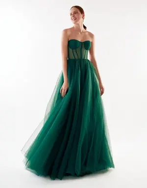 Corset Tulle Dresses