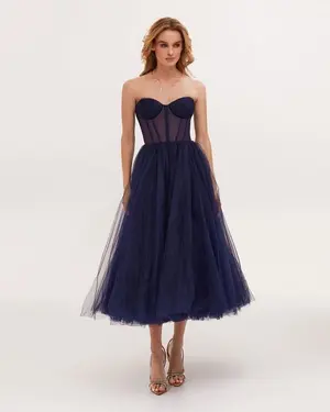 Milla Bustier Evening Dresses