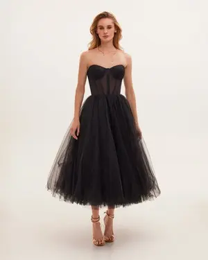 Formal Black Tie Dresses