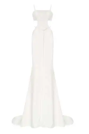 MILLA Maxi Gown With Side Cut-outs