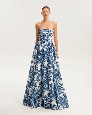 Corset Bodice Maxi Dresses