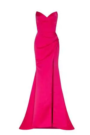 Milla Plain Evening Dresses