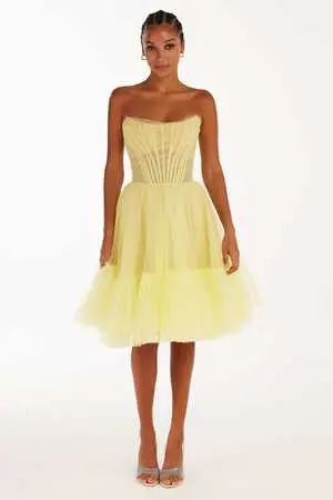 Milla Sheer Cocktail Dresses
