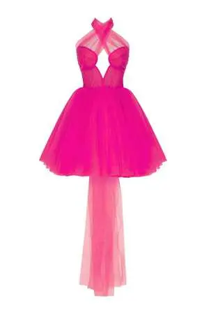 MILLA Vibrant Mini Tulle Dress
