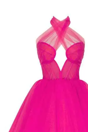 MILLA Vibrant Mini Tulle Dress