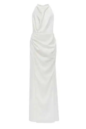 Milla Mock Neck Evening Dresses