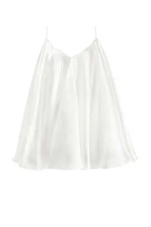 MILLA Babydoll Mini Dress With Gloves