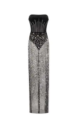 Milla Embellished Evening Dresses