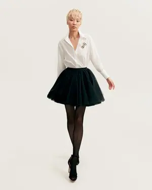 MILLA Classic Batiste Blouse