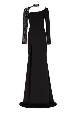 Milla Long Sleeve Evening Dresses